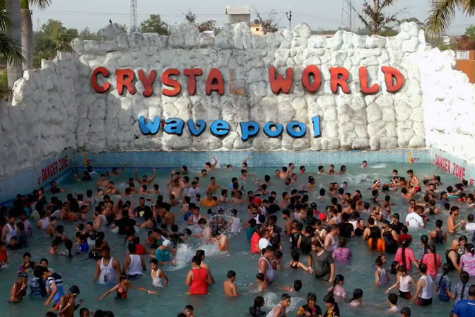 Crystal World | Travel Chardham